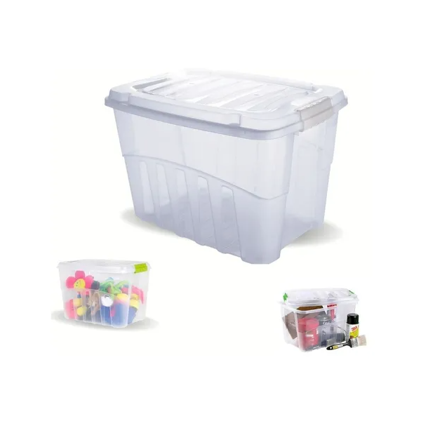 Caixa Organizadora Gran Box 56 litros
